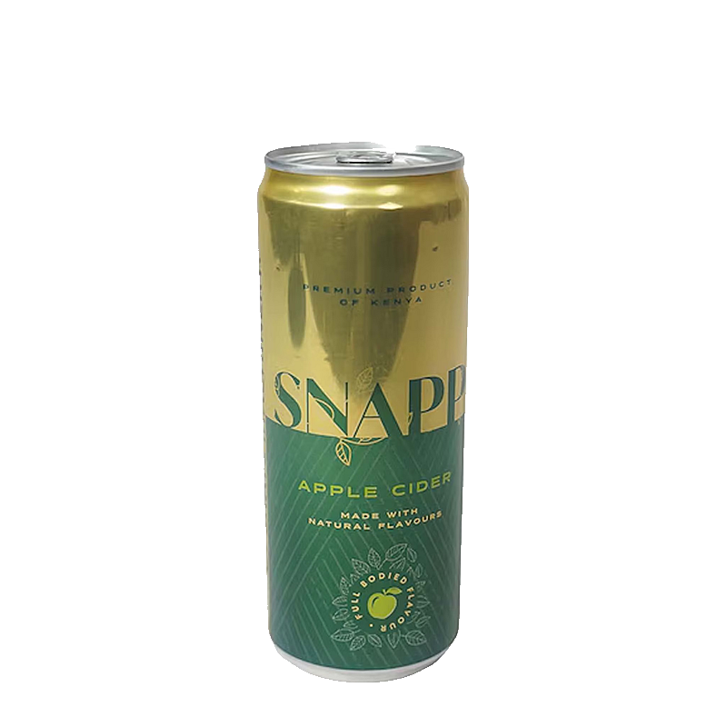SNAPP DRY CIDER CAN – 330ML 6 PACK - VeeW