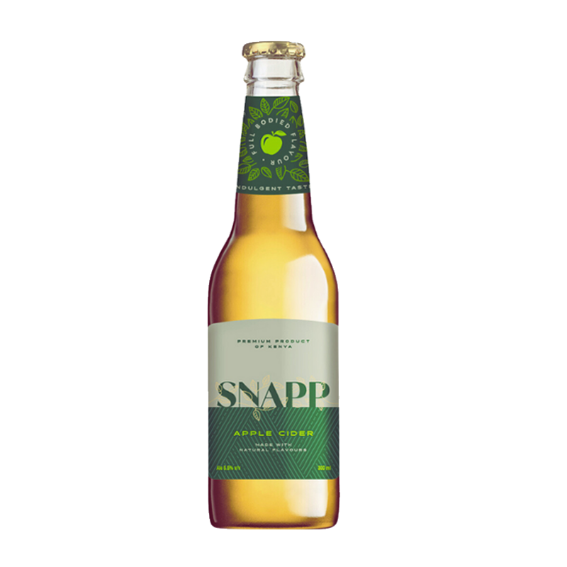 SNAPP APPLE BOTTLE – 300ML - VeeW